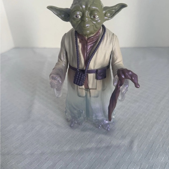 Star Wars | Toys | Star Wars Force Ghost Yoda 23 Hasbro 7 Action Figure ...